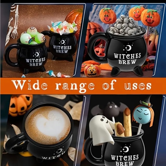 Kitchen | New Witches Brew Ceramic Mug | Poshmark